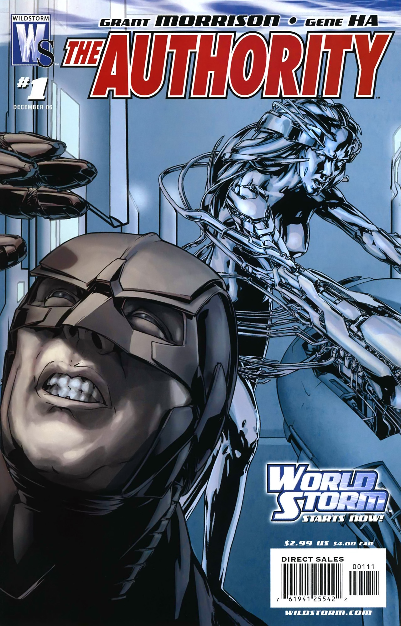 The Authority Vol 3 | DC Database | FANDOM powered by Wikia