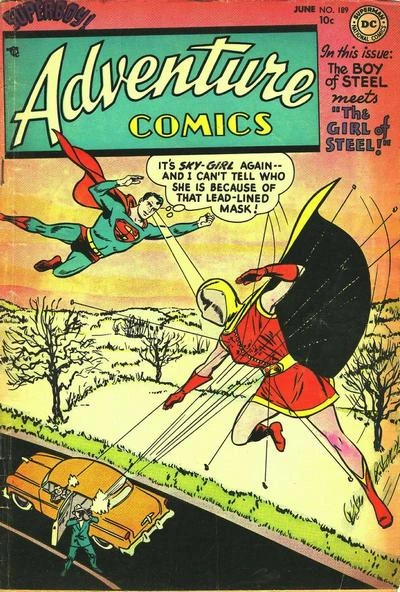 Adventure Comics Vol 1 189 | DC Database | Fandom