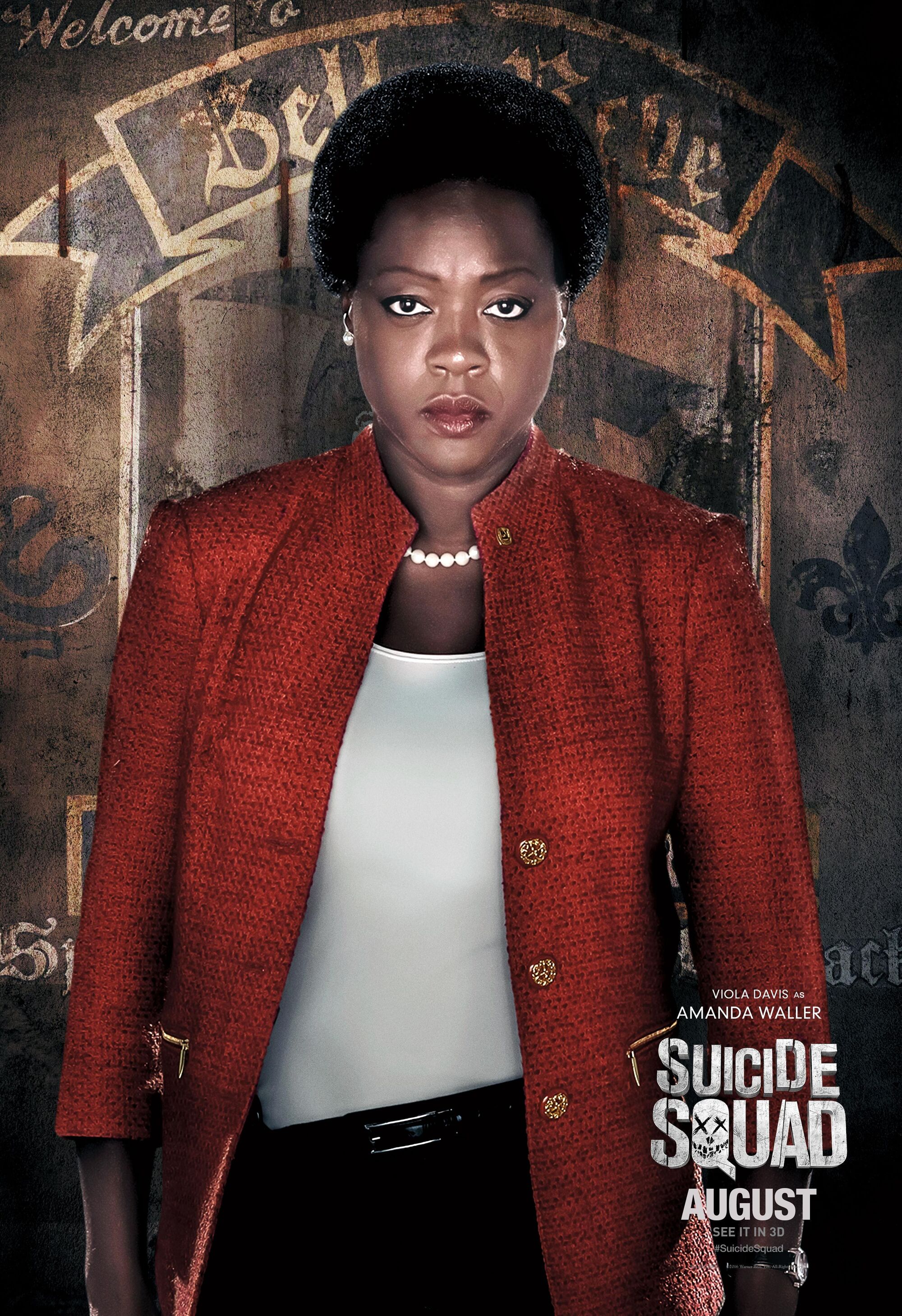 Amanda Waller (DC Extended Universe) | DC Database | FANDOM powered by ... Amanda Waller (DC Extended Universe) | DC Database | FANDOM powered by ...