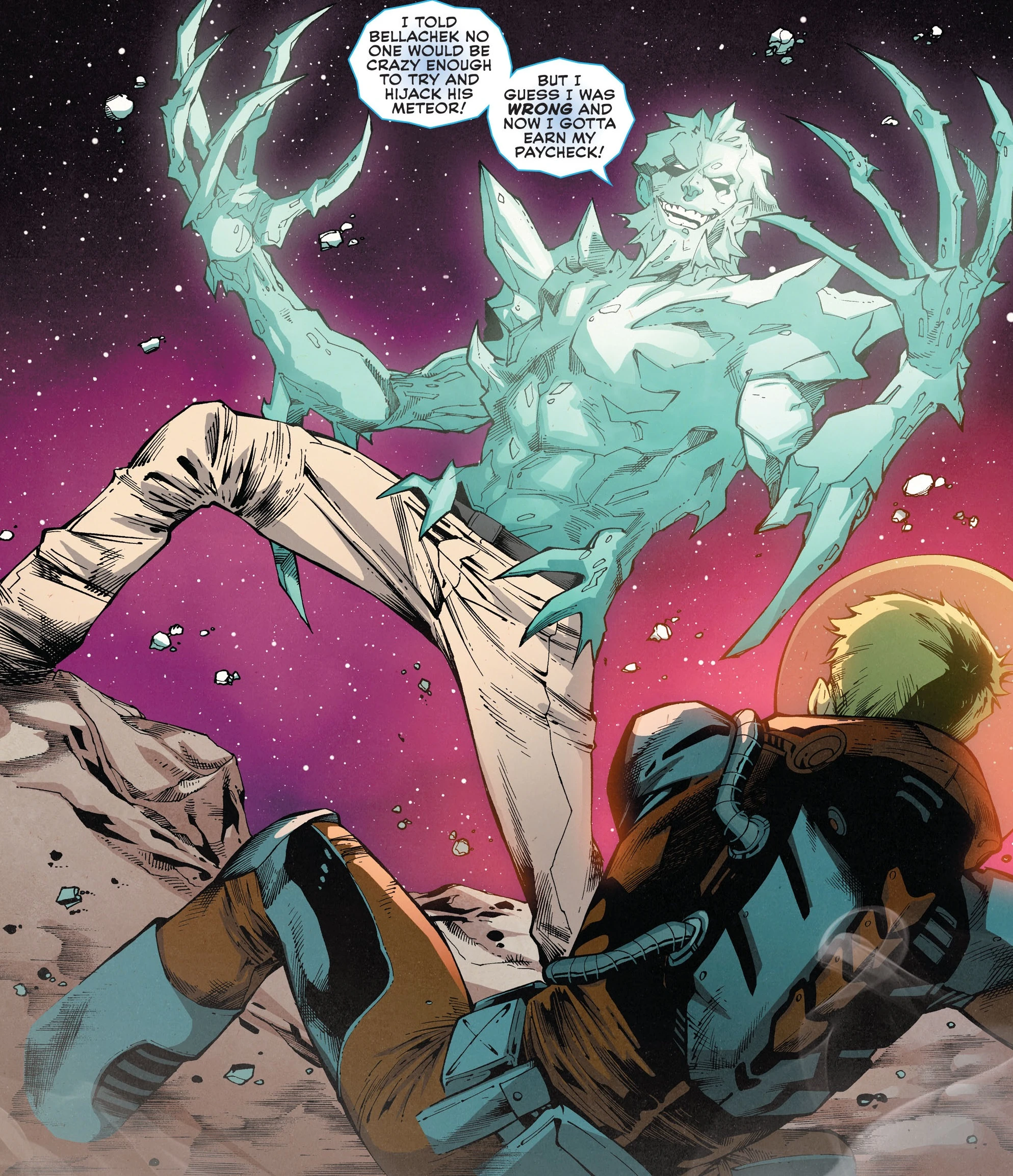 Cameron Mahkent (Prime Earth) | DC Database | Fandom