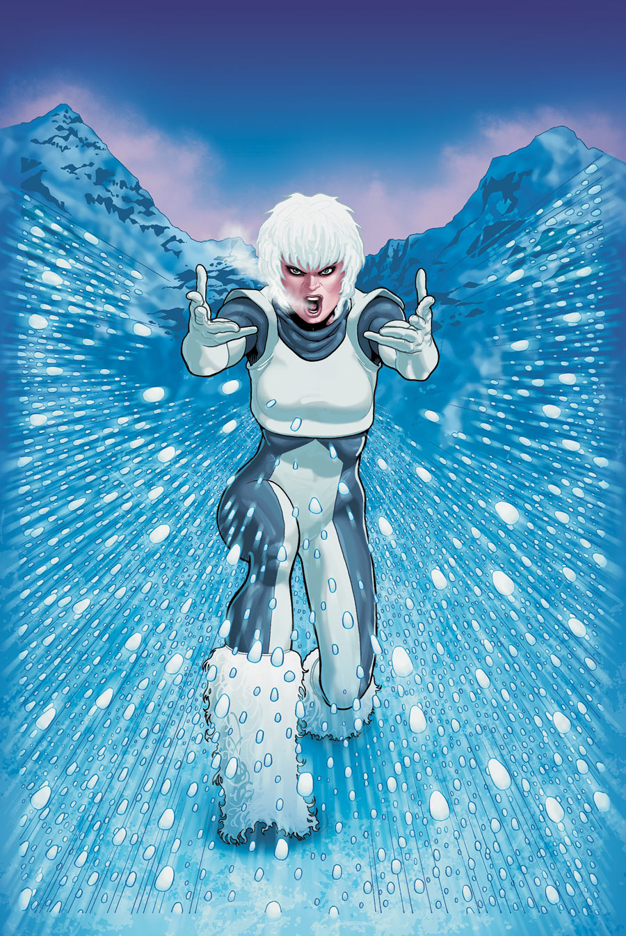 Ice Dc Database Fandom Powered By Wikia