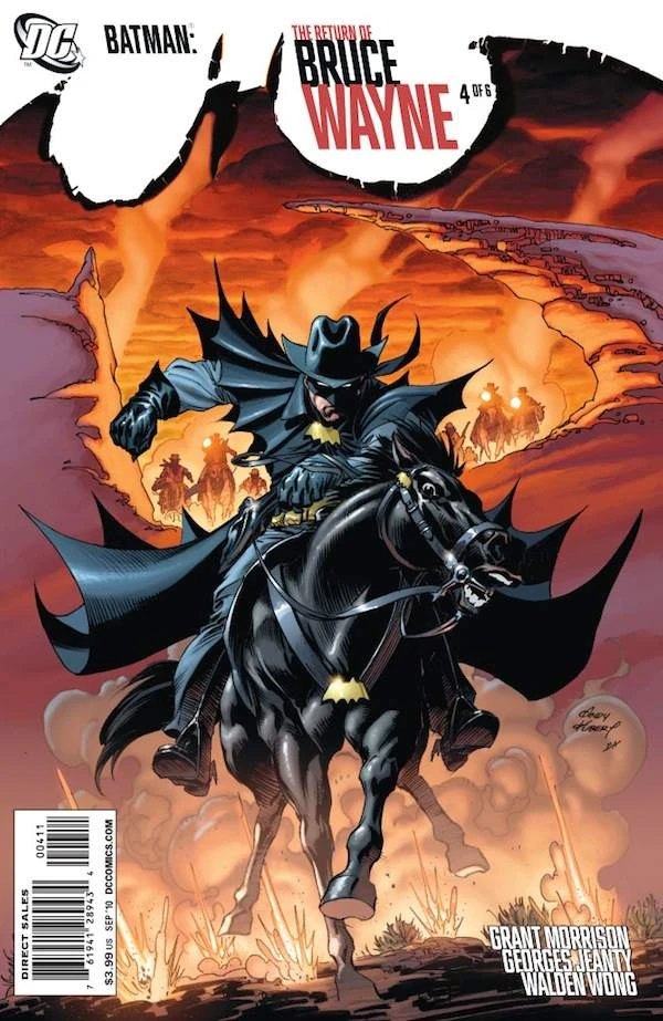 Batman: The Return of Bruce Wayne Vol 1 4 | DC Database | FANDOM powered by Wikia