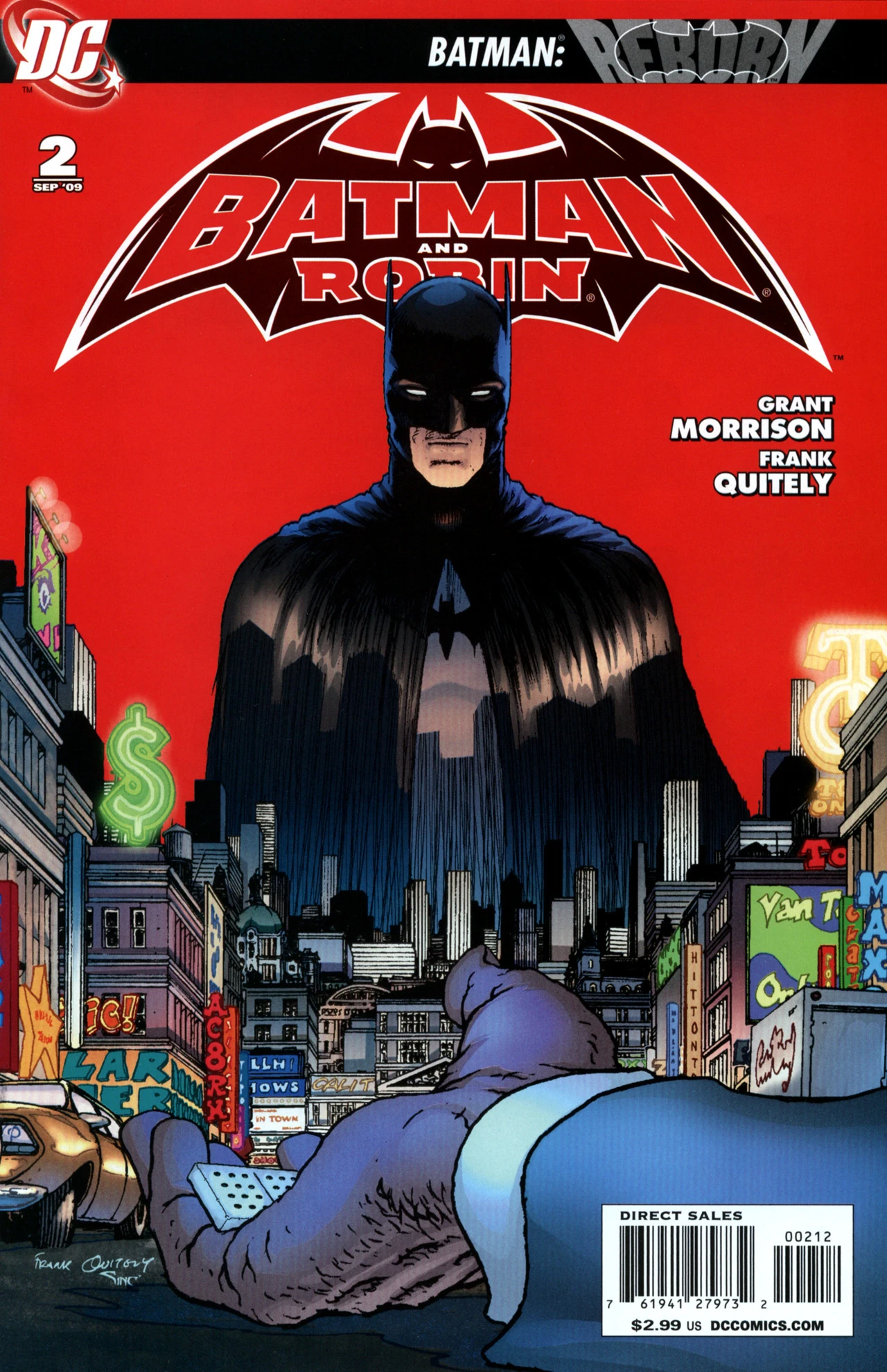 Batman and Robin Vol 1 2 | DC Database | Fandom