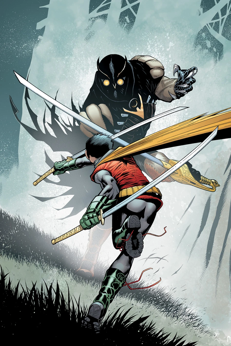 Talon of 1780 (Prime Earth) | DC Database | Fandom