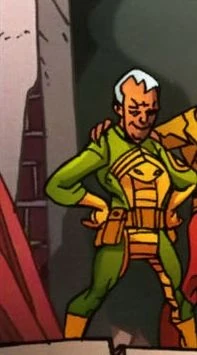 Captain Cobra (Wildstorm Universe) | DC Database | Fandom