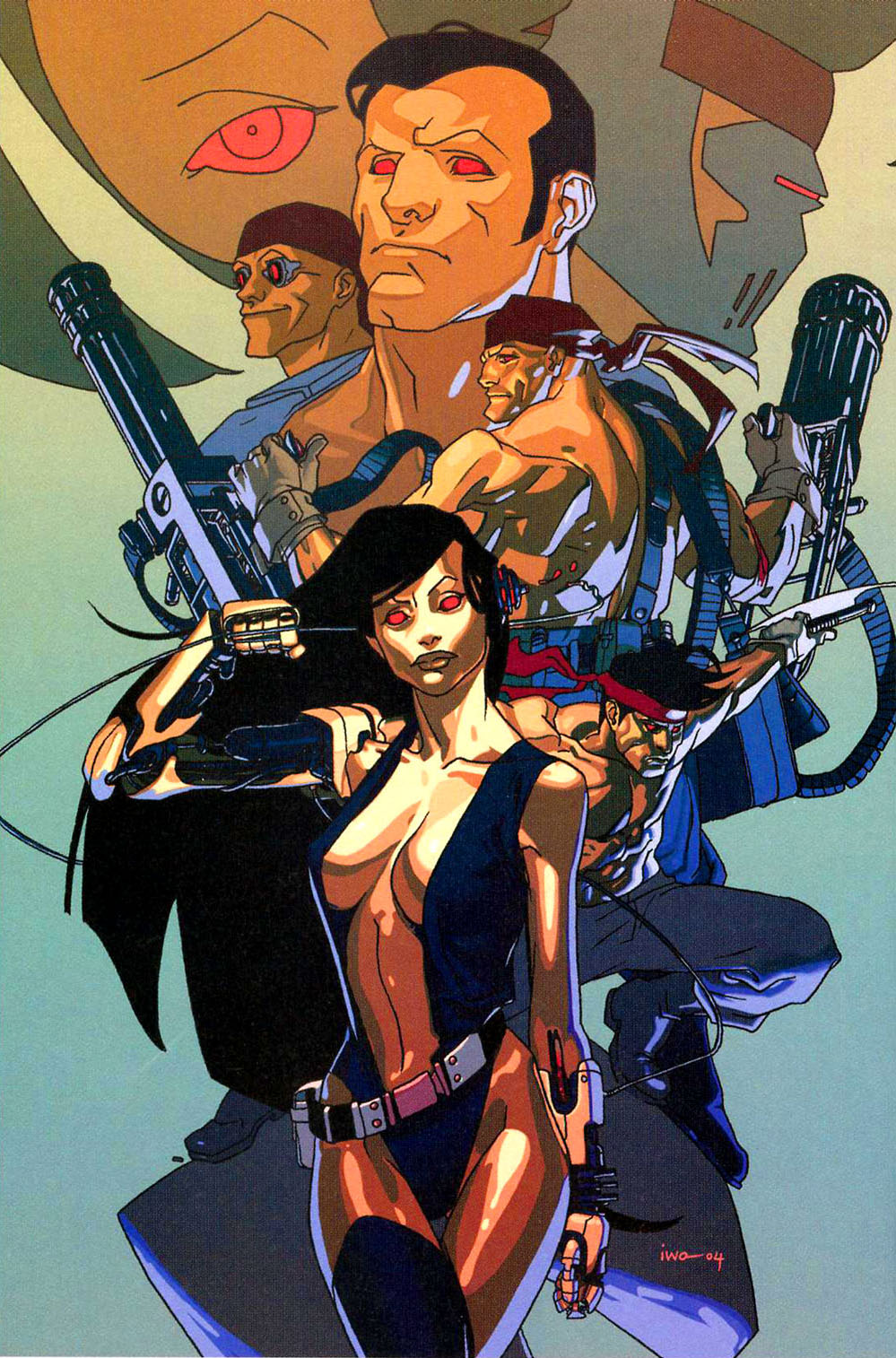 Wetworks Wildstorm Universe Dc Database Fandom Powered By Wikia