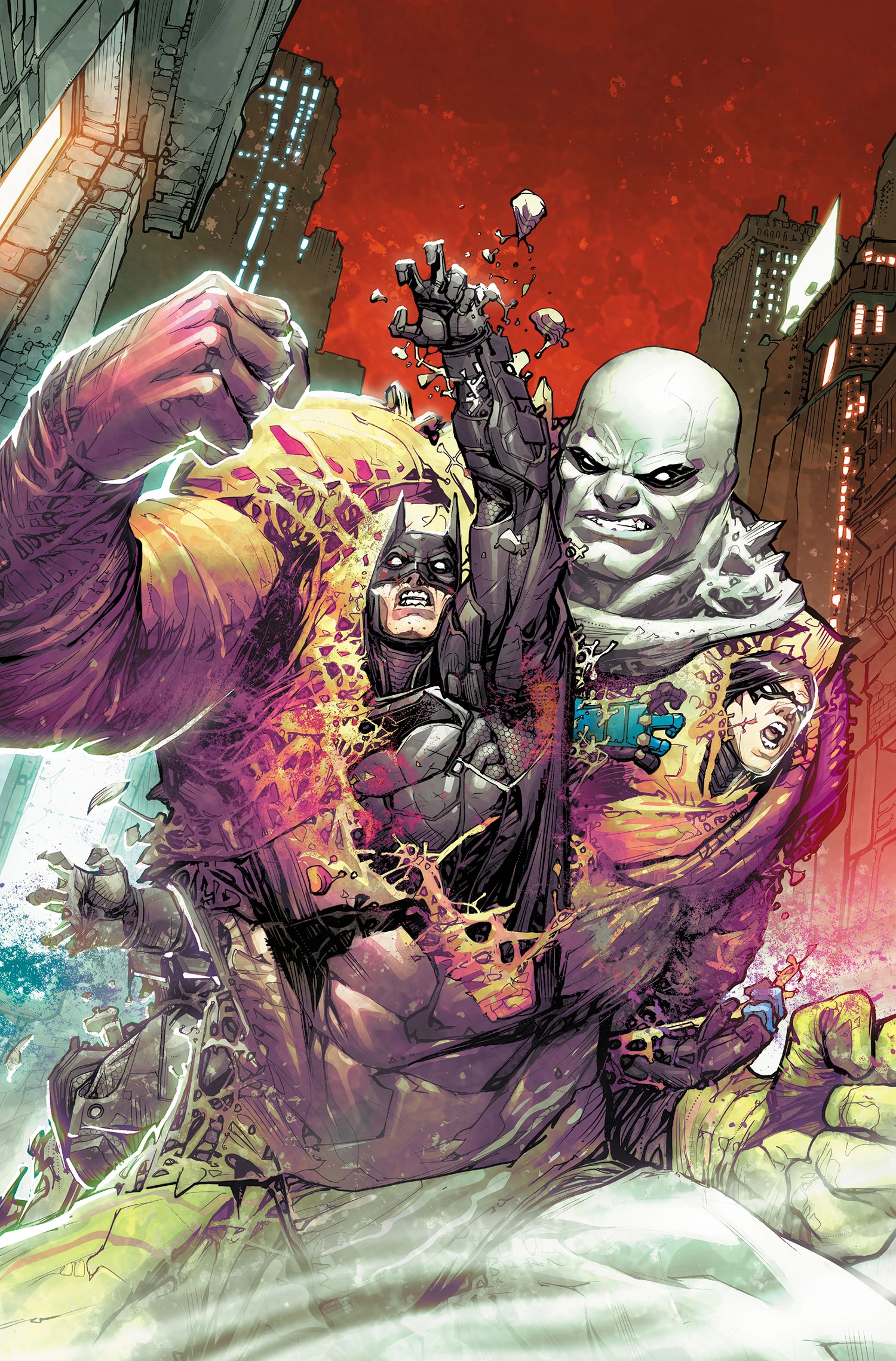 Rex Mason (Arkhamverse) | DC Database | Fandom