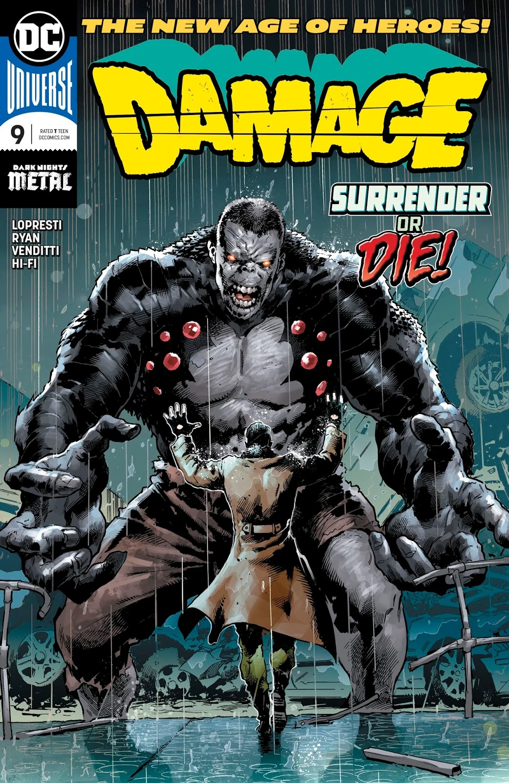 Damage Vol 2 9 | DC Database | Fandom