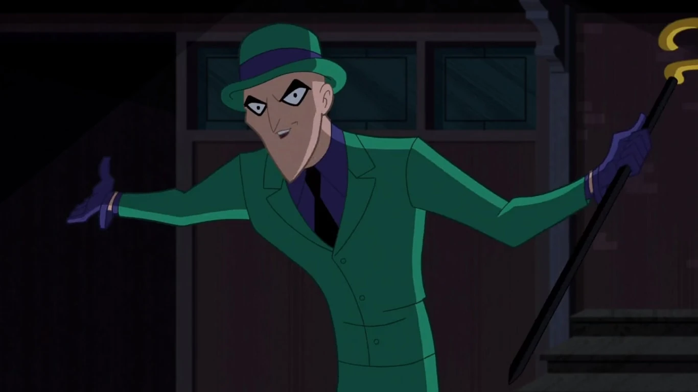 Edward Nigma (Justice League Action) | DC Database | Fandom