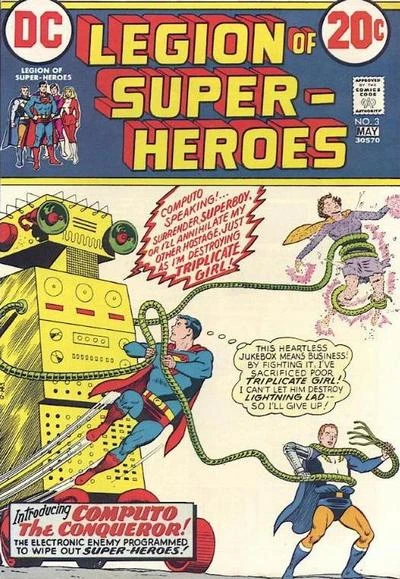 Early mention of Computers in Comics? - Golden Age Comic Books - CGC ...
