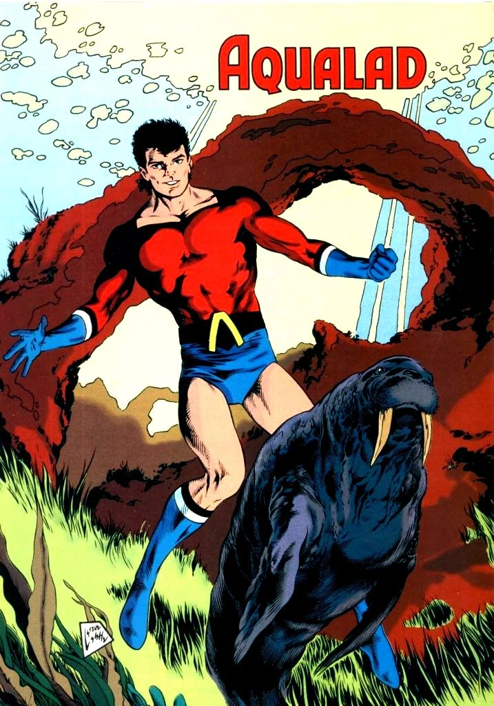 Aqualad | DC Database | FANDOM powered by Wikia
