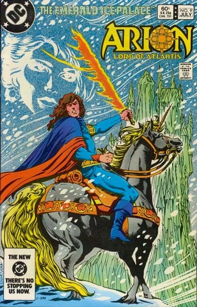 Arion Lord of Atlantis Vol 1 9 | DC Database | Fandom