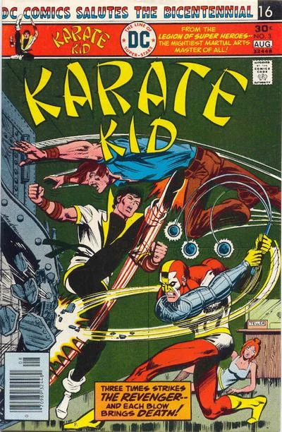 Karate Kid Vol 1 3 | DC Database | FANDOM powered by Wikia