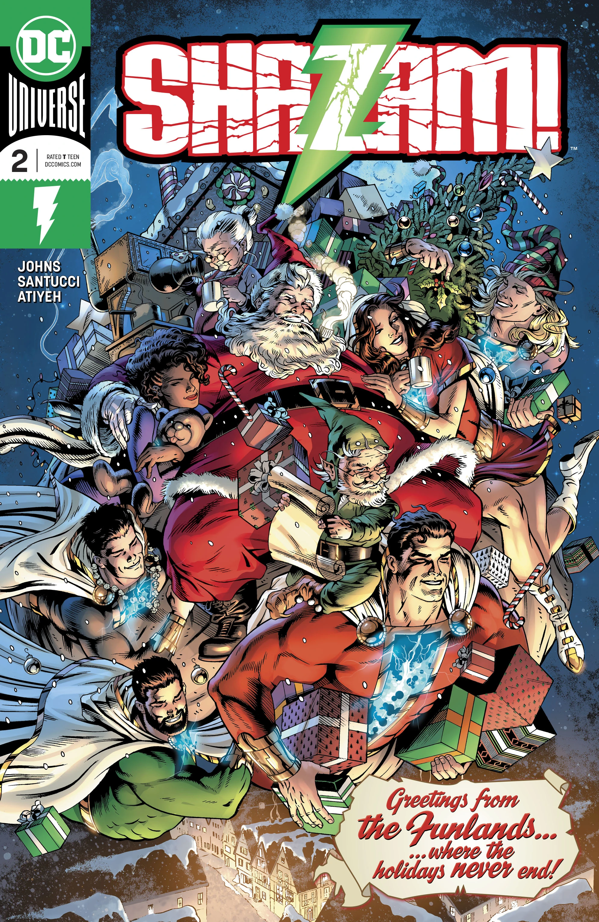 Shazam! Vol 3 2 | DC Database | Fandom