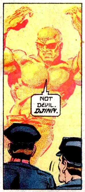 Djinn (New Earth) | DC Database | FANDOM powered by Wikia