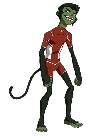 Garfield Logan (Earth-16) | DC Database | FANDOM powered by Wikia