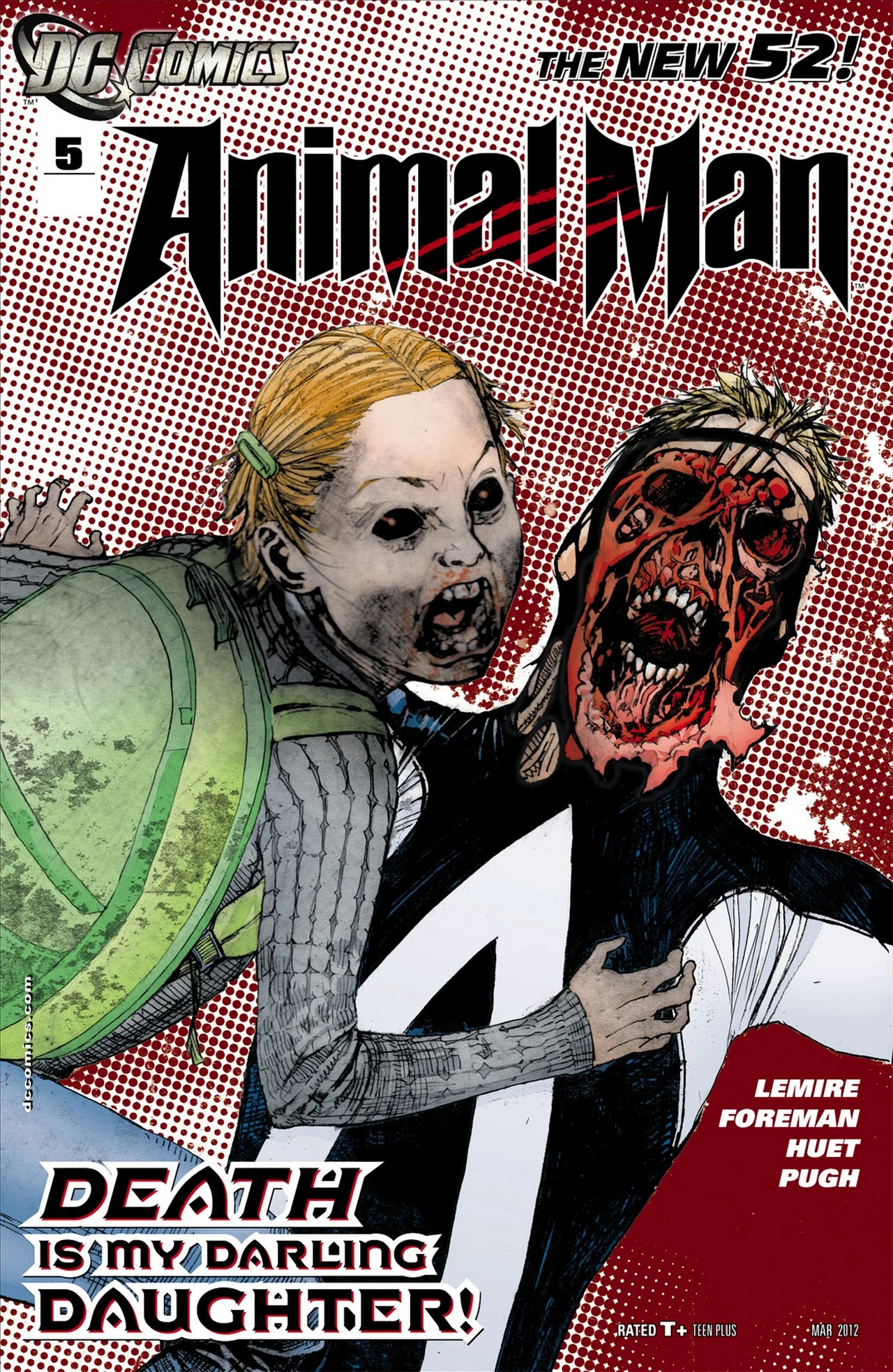 Animal Man Vol 2 5 | DC Database | FANDOM powered by Wikia
