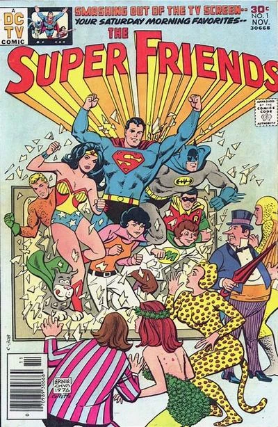 Super Friends Vol 1 | DC Database | FANDOM powered by Wikia