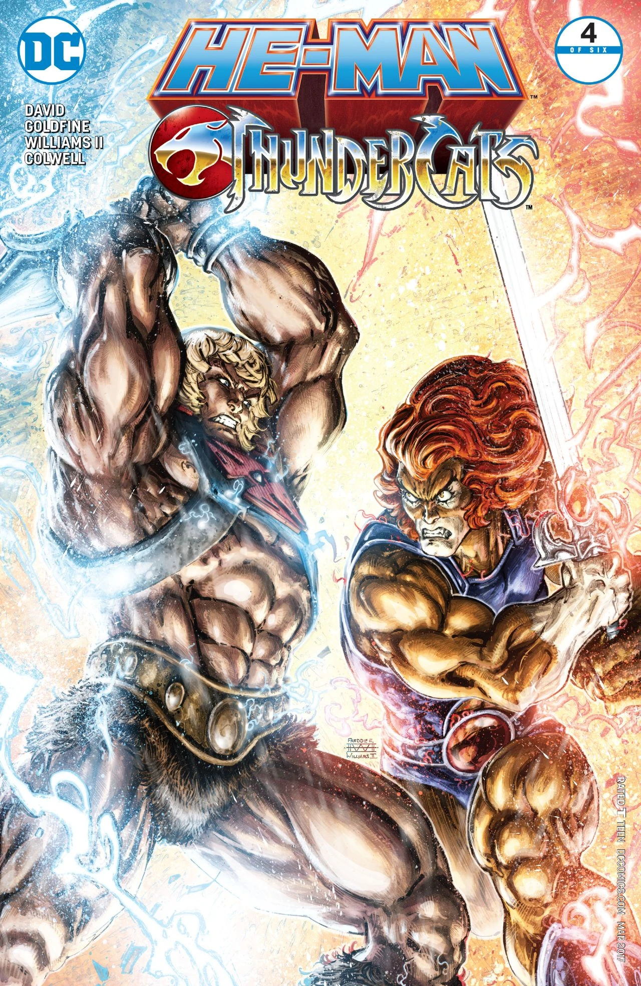 He-Man/Thundercats Vol 1 4 | DC Database | FANDOM powered by Wikia