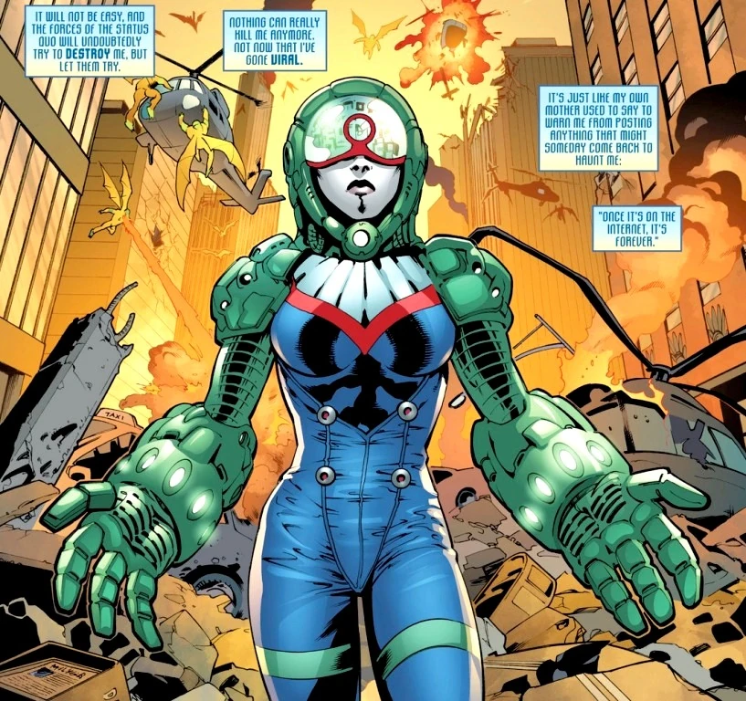 Image - Mother Machine 0009.jpg | DC Database | FANDOM powered by Wikia