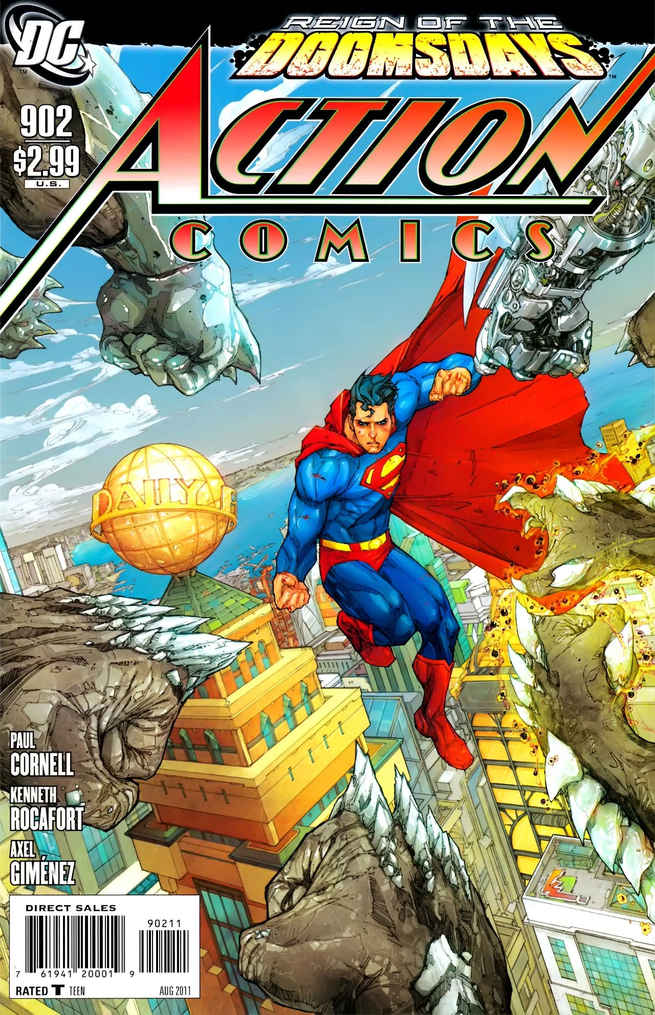 Action Comics Vol 1 902 | DC Database | FANDOM powered by Wikia