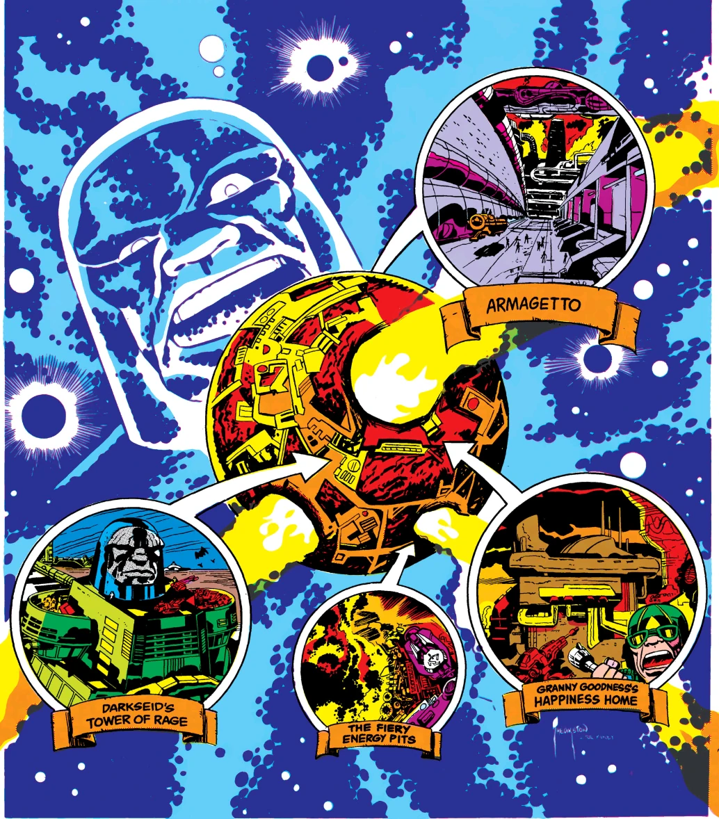 Image - Apokolips 002.jpg | DC Database | FANDOM powered by Wikia