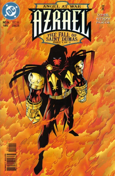 Azrael Vol 1 24 | DC Database | FANDOM powered by Wikia