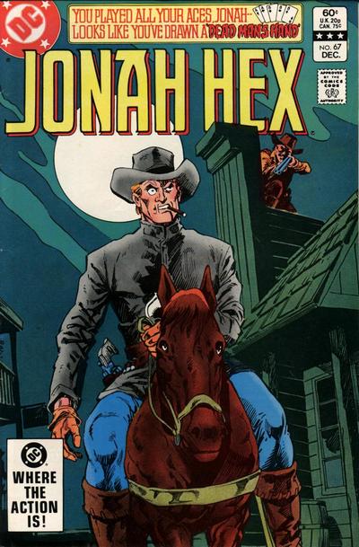 Jonah Hex Vol 1 67 Dc Database Fandom Powered By Wikia