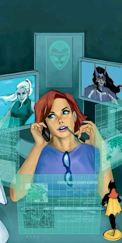 Image - Oracle 0002.jpg | DC Database | FANDOM powered by Wikia