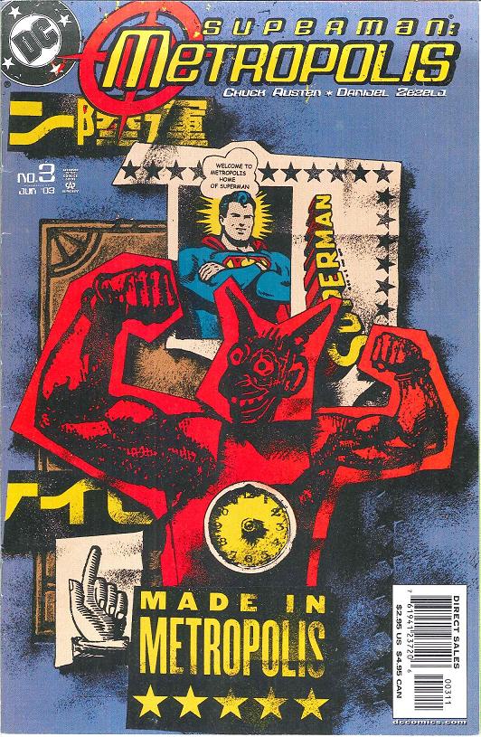 Superman Metropolis Vol 1 3 Dc Database Fandom Powered By Wikia