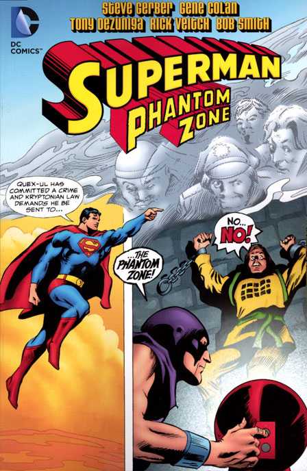 Superman Phantom Zone Collected Dc Database Fandom Powered By Wikia