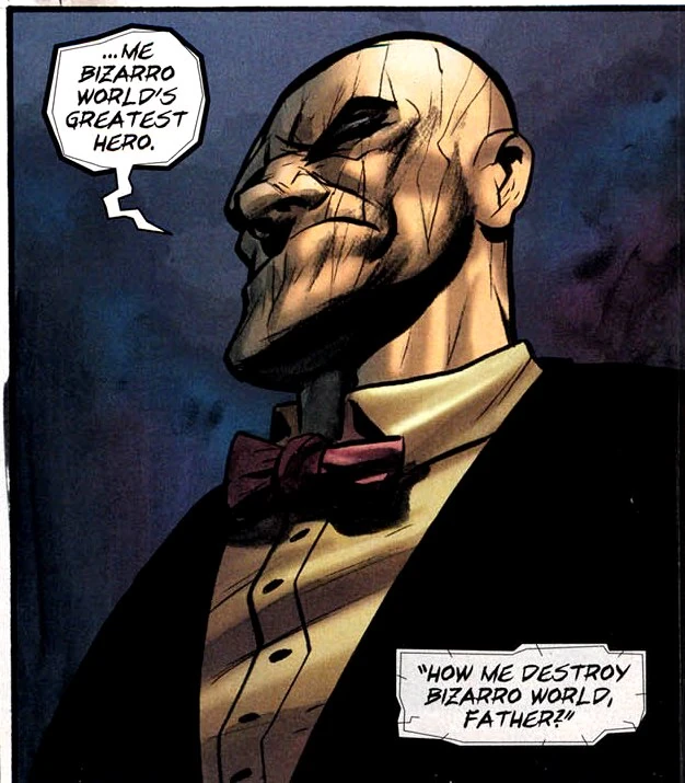 Bizarro Lex Luthor (New Earth) | DC Database | FANDOM powered by Wikia