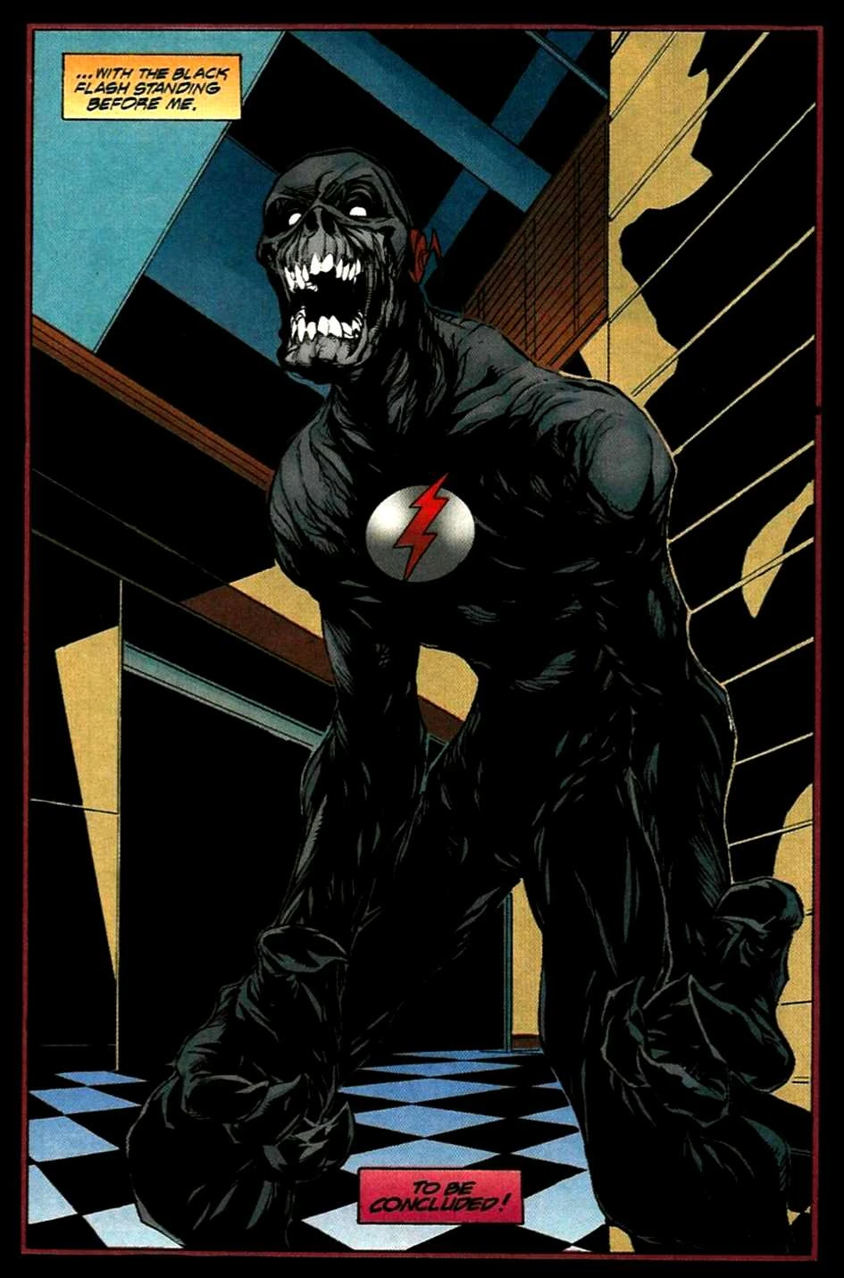 Image - Black Flash 0004.jpg | DC Database | FANDOM powered by Wikia