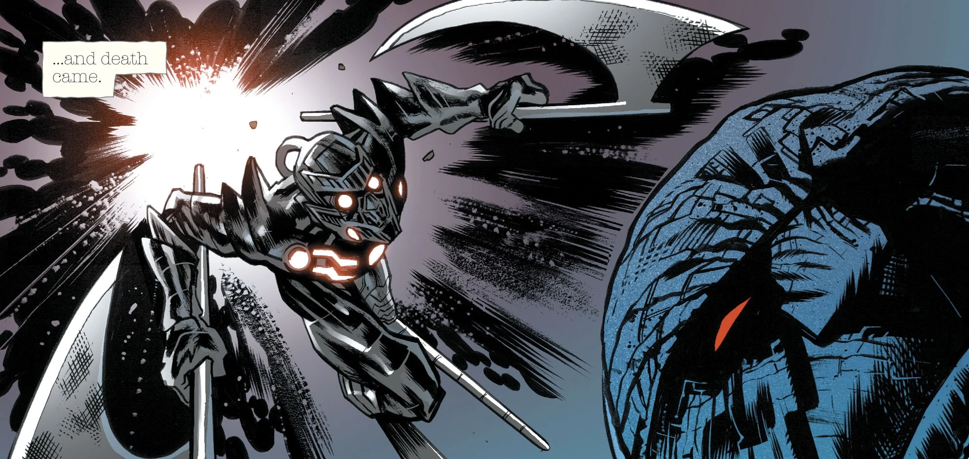 Black Racer (DCeased) | DC Database | Fandom