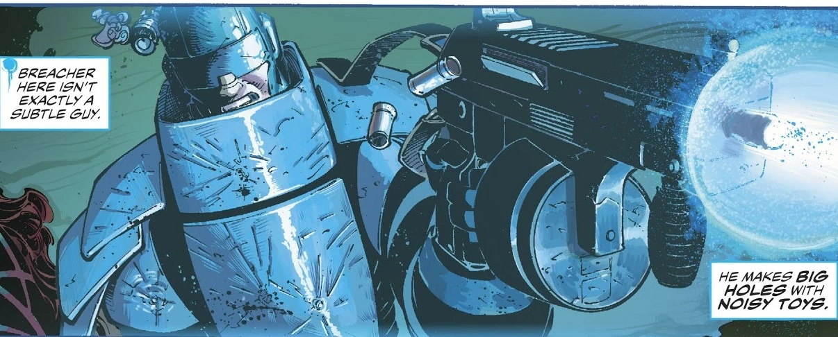 Breacher II (Prime Earth) | DC Database | Fandom