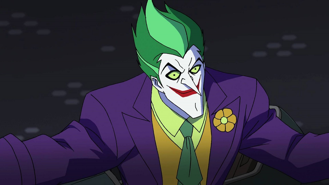 Joker (Batman Unlimited) | DC Database | FANDOM powered by Wikia Joker (Batman Unlimited) | DC Database | FANDOM powered by Wikia