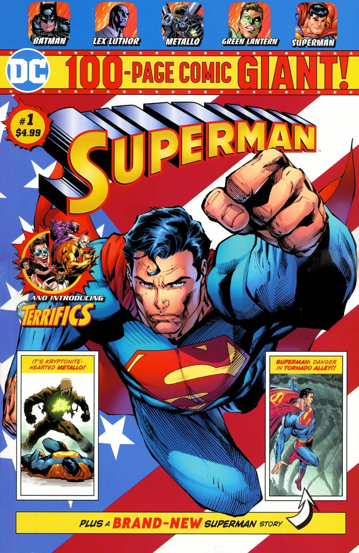 Superman Giant Vol 1 | DC Database | Fandom
