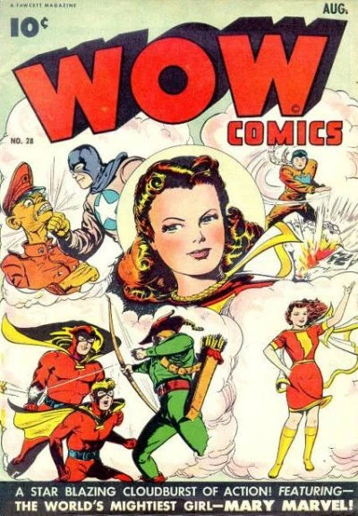 Wow Comics Vol 1 28 | DC Database | FANDOM powered by Wikia