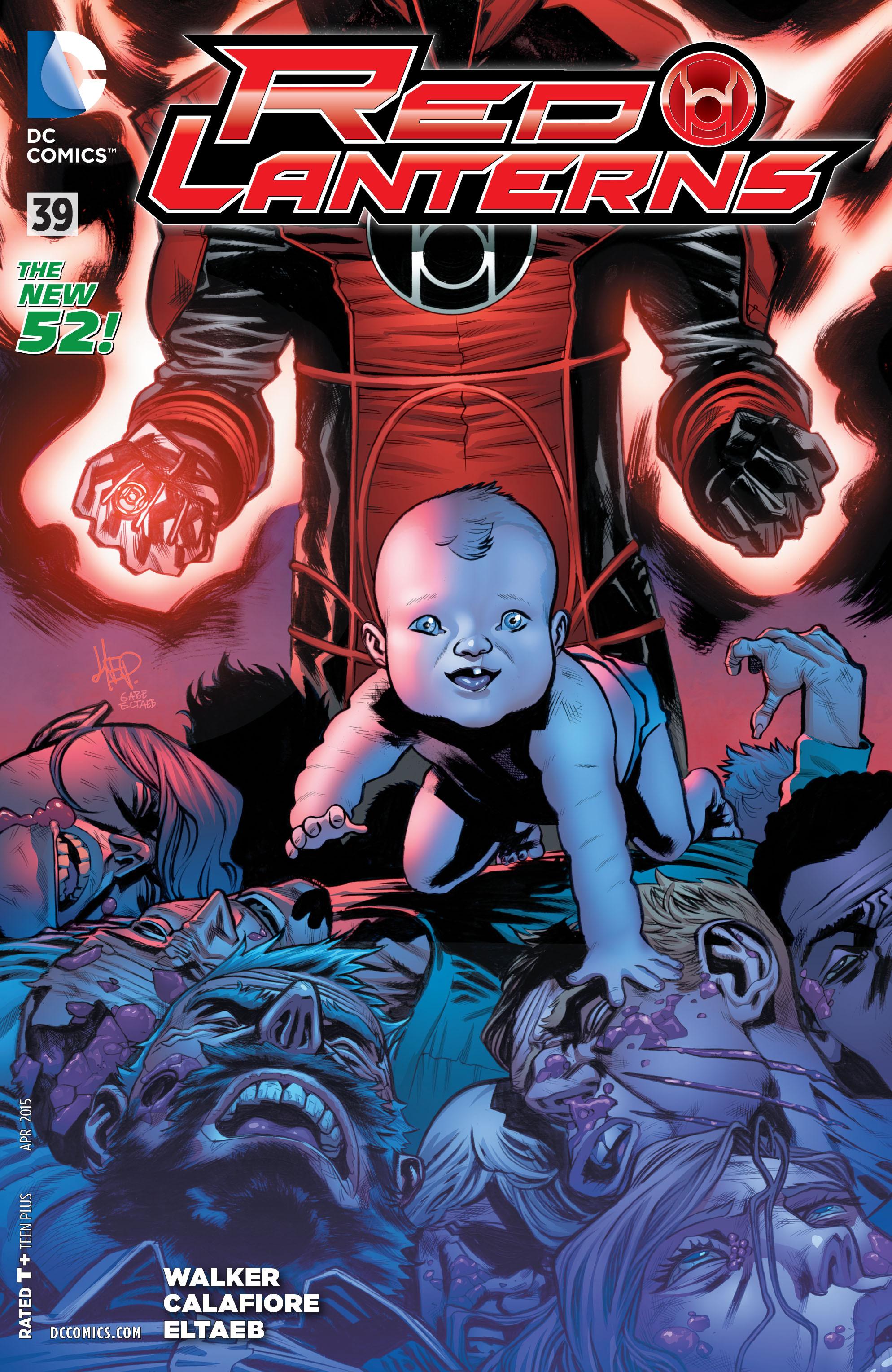 Red Lanterns Vol 1 39 Dc Database Fandom Powered By Wikia