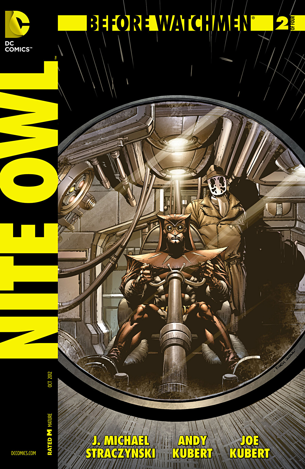 Image Before Watchmen Nite Owl Vol 1 2 Variant A Dc Database Fandom Powered By Wikia