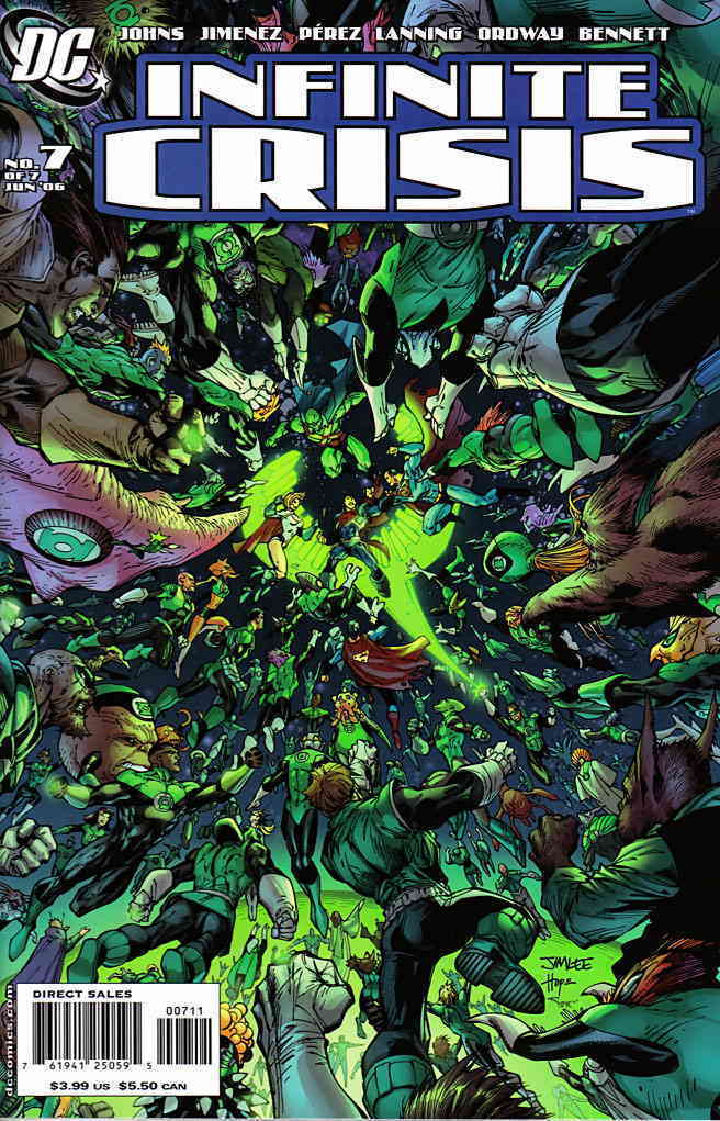 Infinite Crisiscovers Dc Database Fandom Powered By Wikia
