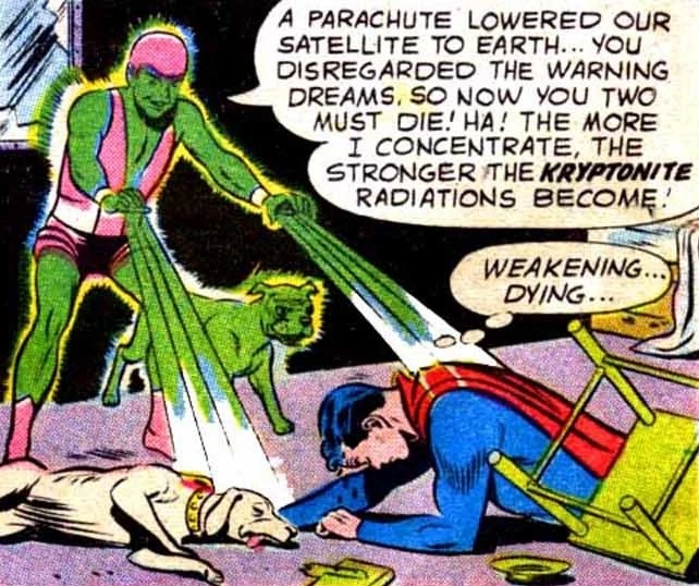Kryptonite Kid (Earth-One) | DC Database | FANDOM powered by Wikia