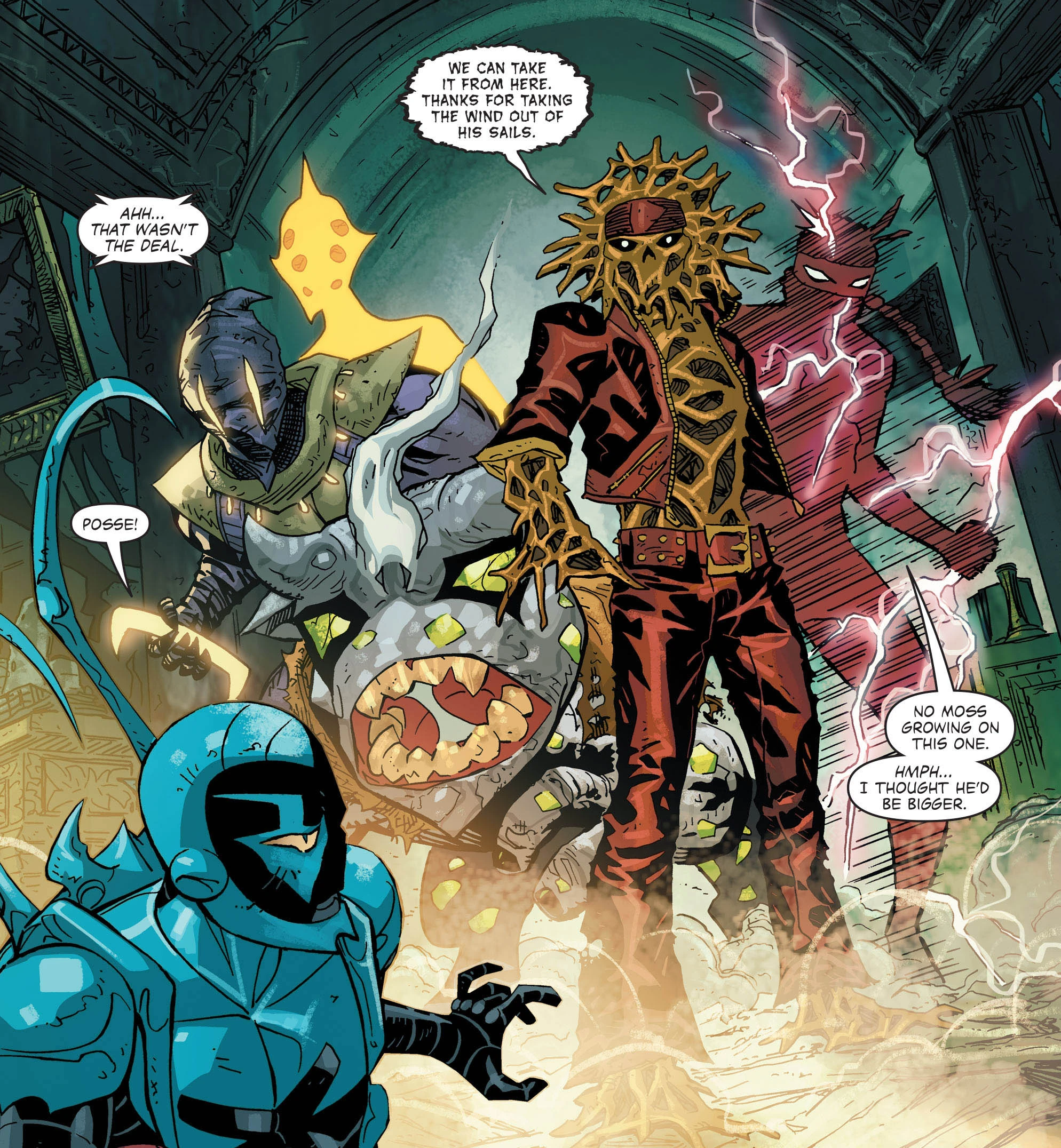 Posse (Prime Earth) | DC Database | Fandom