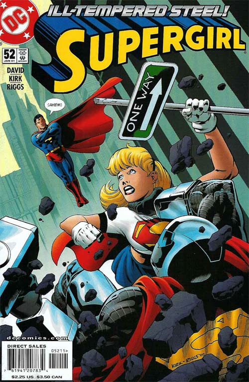 Supergirl Vol 4 52 Dc Database Fandom Powered By Wikia