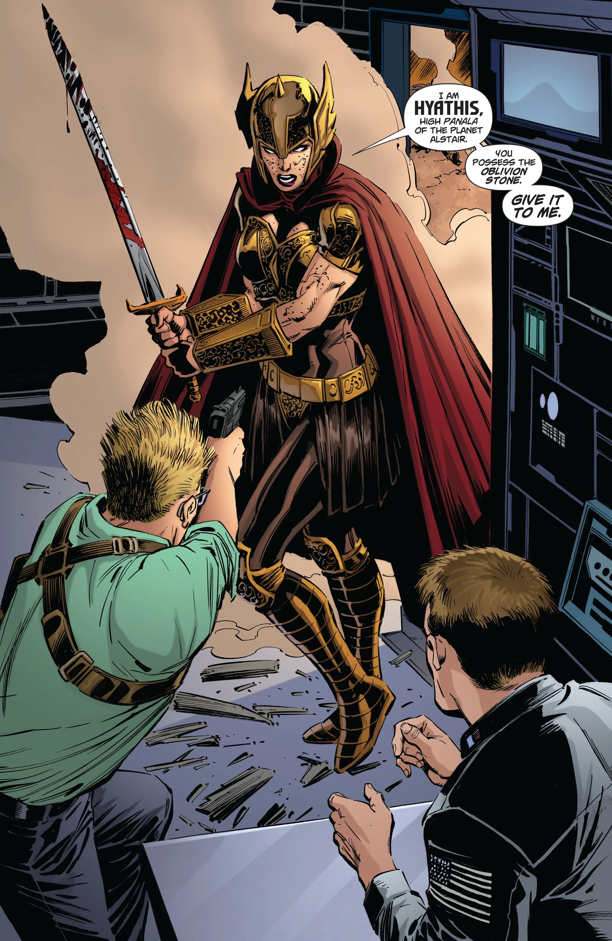 Hyathis (disambiguation) | DC Database | Fandom