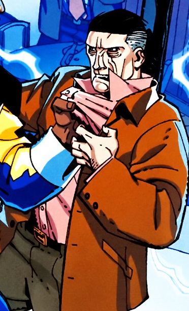 Joseph Toledo New Earth Dc Database Fandom Powered By Wikia