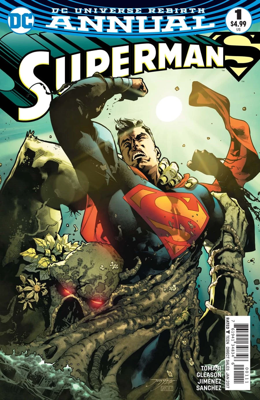 Superman Annual Vol 4 1 | DC Database | Fandom