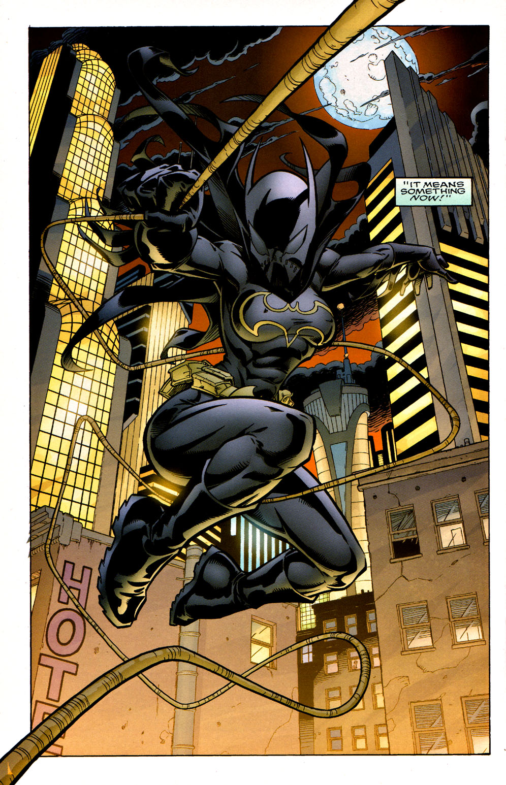 Image Batgirl Cassandra Cain 0051 Dc Database Fandom Powered