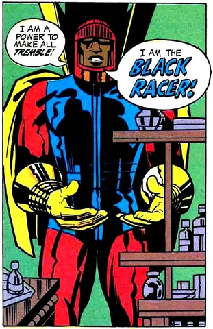 Image - Black Racer 006.jpg | DC Database | FANDOM powered by Wikia