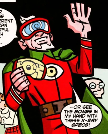 Doctor Cyclops (Earth-508) | DC Database | Fandom